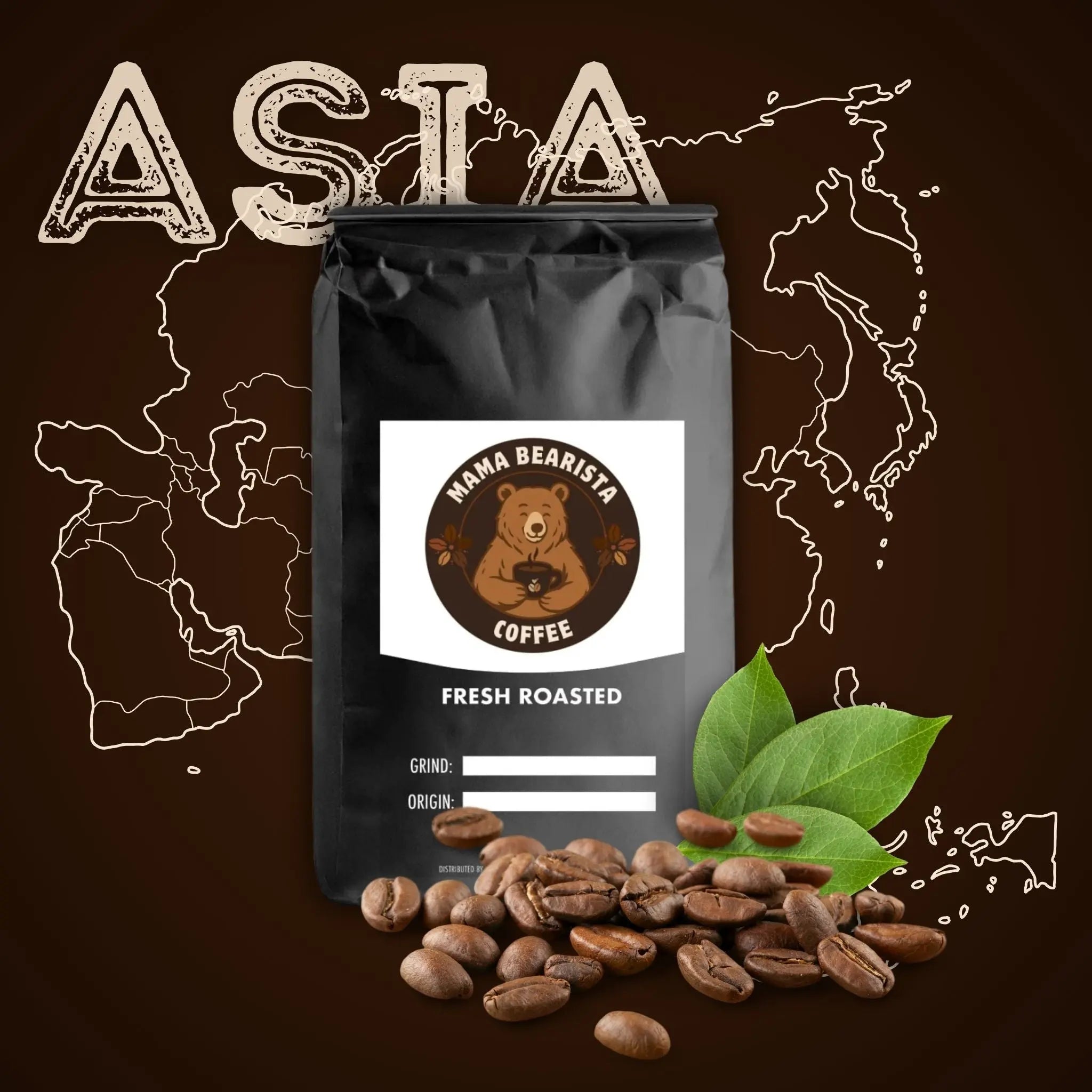 Origin: Asia - Mama Bearista Coffee